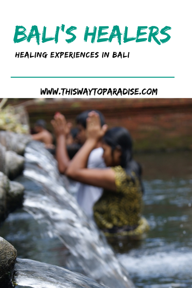 Things To Do In Bali: Bali Healing And Its Balians - This Way To Paradise