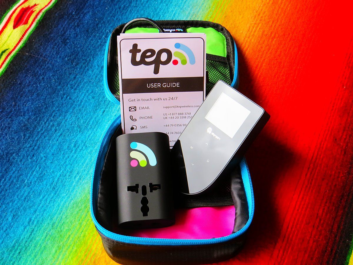 Tep Wireless Review: Use This Travel Wi-Fi Hotspot To Get Wi-Fi ...