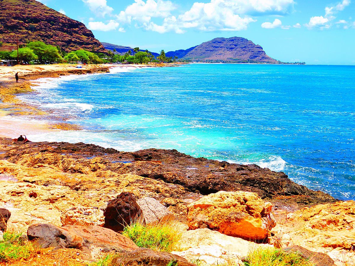 Pokai Bay: A Sacred Beach On Oahu - This Way To Paradise-Beaches and ...