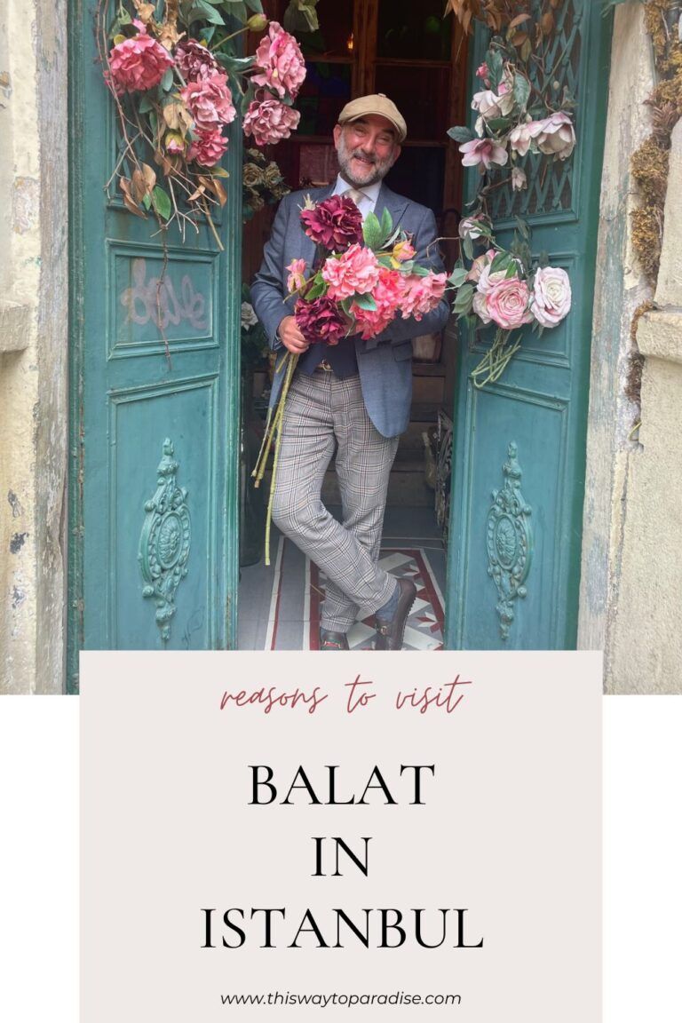 8 Reasons You Must Visit Colorful Balat In Istanbul - This Way To ...